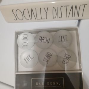 Rae Dunn | Office | Rae Dunn Office Magnets And Desk Name Tag Bundle ...